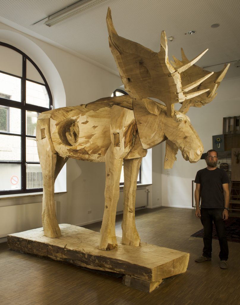 Christian Rösner in der Galerie Maurer Frankfurt a. M.