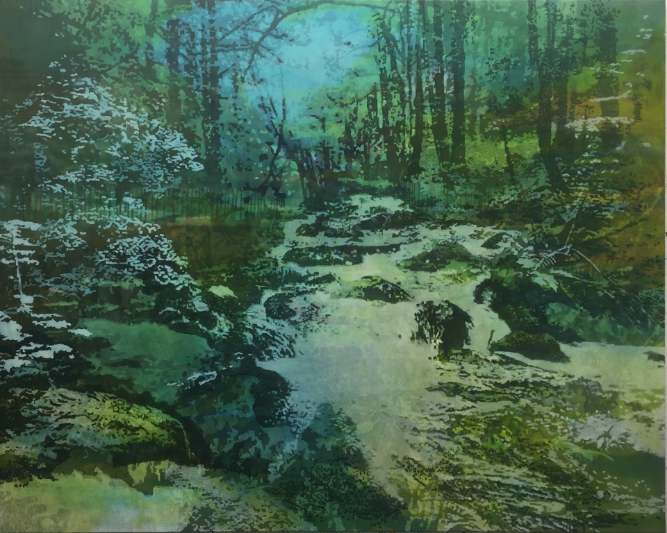 Irene Maria Messing in der Galerie Maurer Frankfurt a. M.