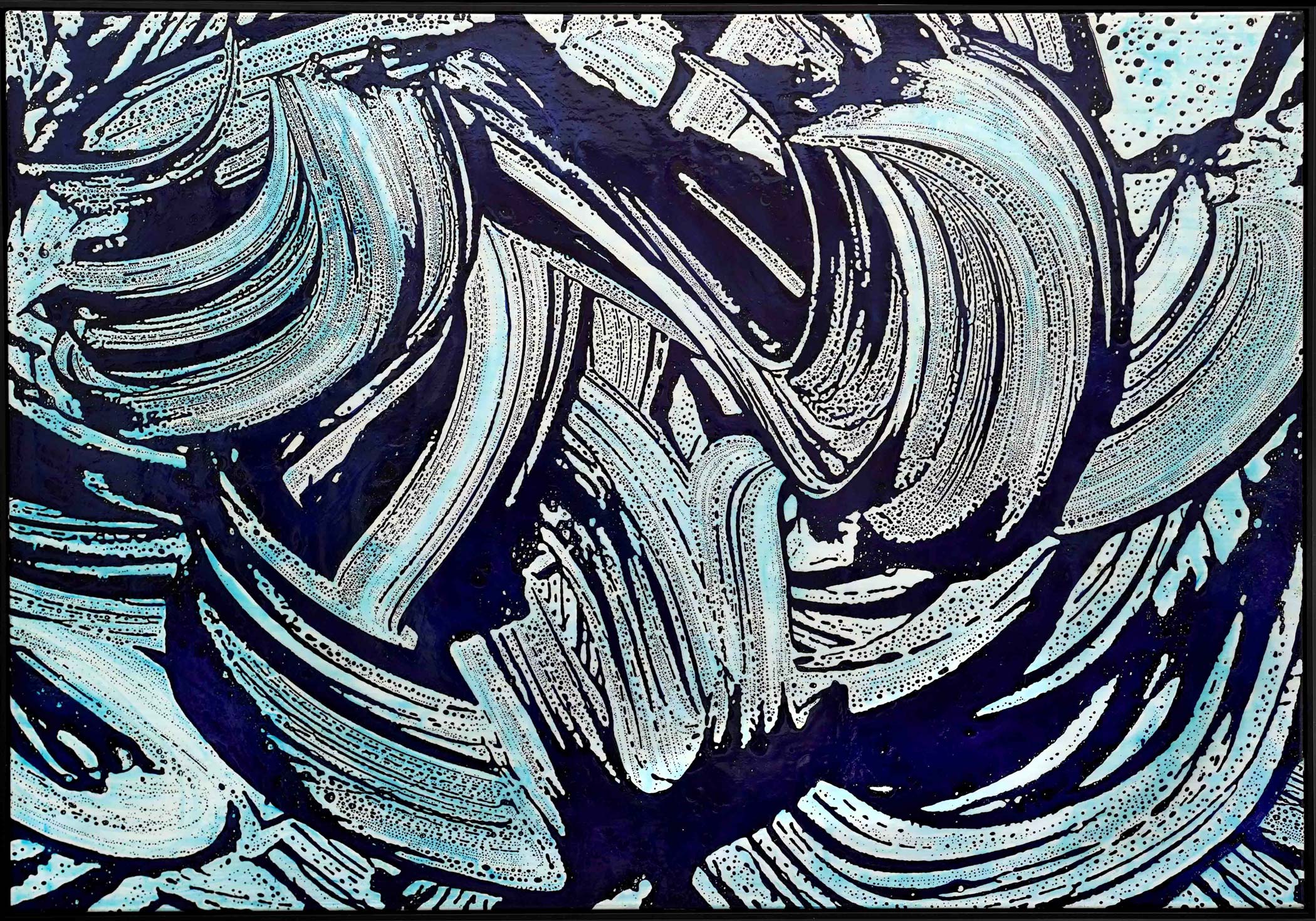 Vernissage Freitag, 21. 10.: Jan Davidoff - FOAMINESS