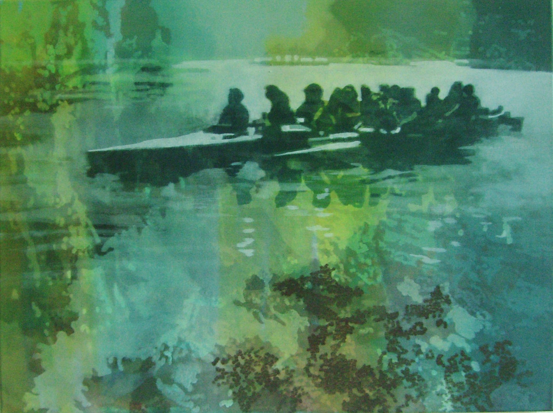 Irene Maria Messing in der Galerie Maurer Frankfurt a. M.