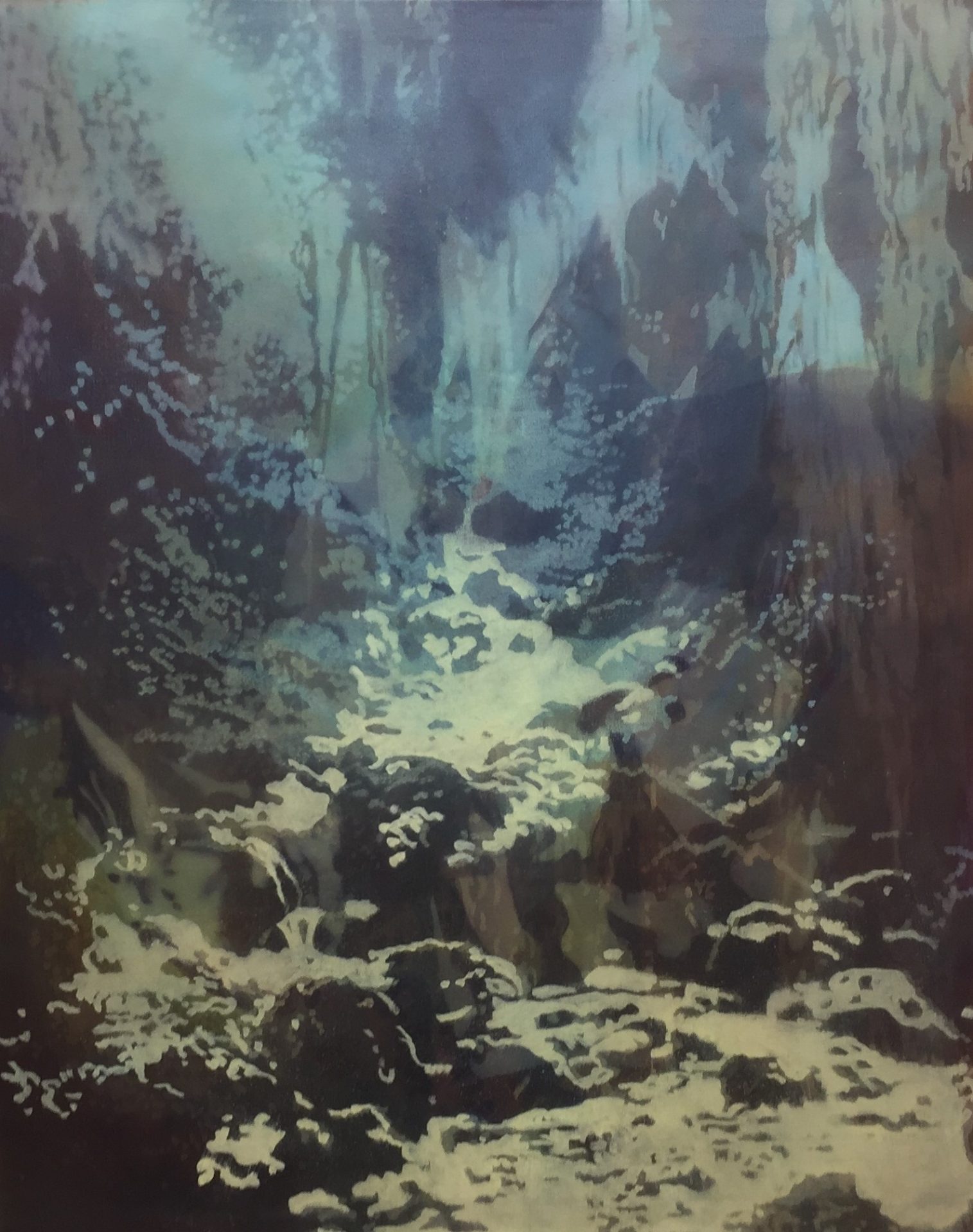 Irene Maria Messing in der Galerie Maurer Frankfurt a. M.