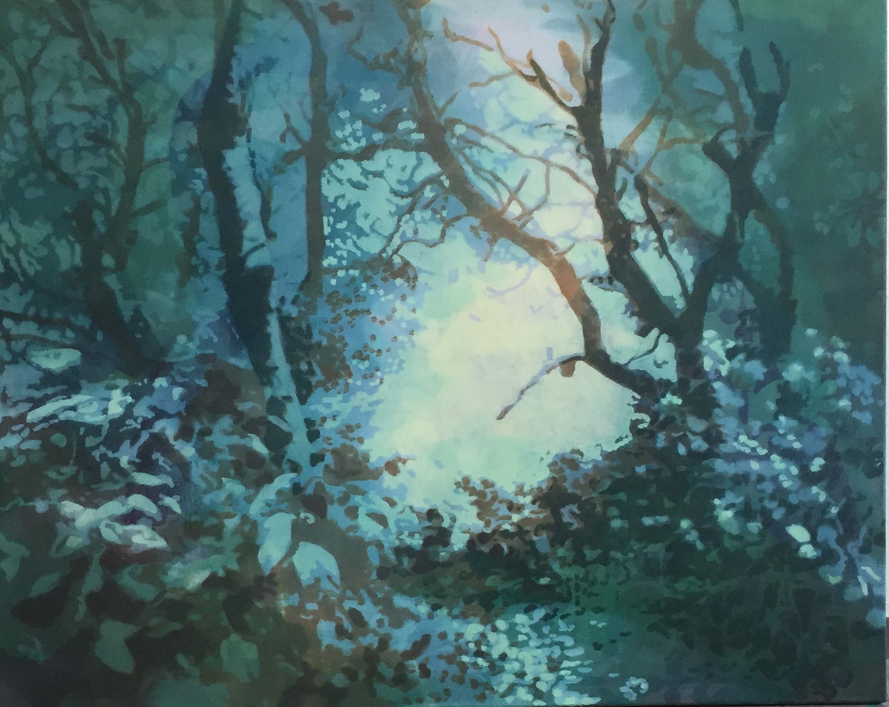 Irene Maria Messing in der Galerie Maurer Frankfurt a. M.