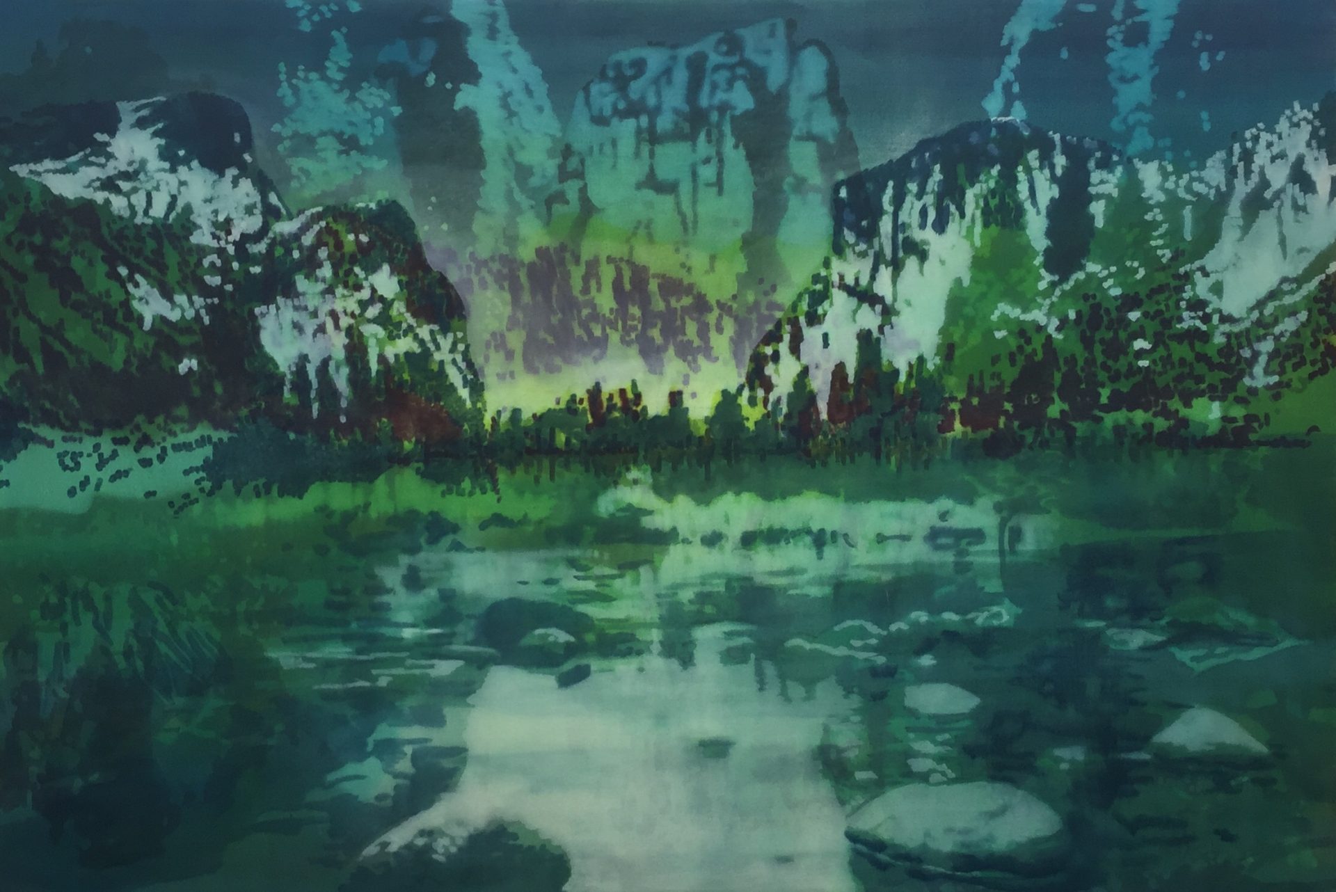 Irene Maria Messing in der Galerie Maurer Frankfurt a. M.