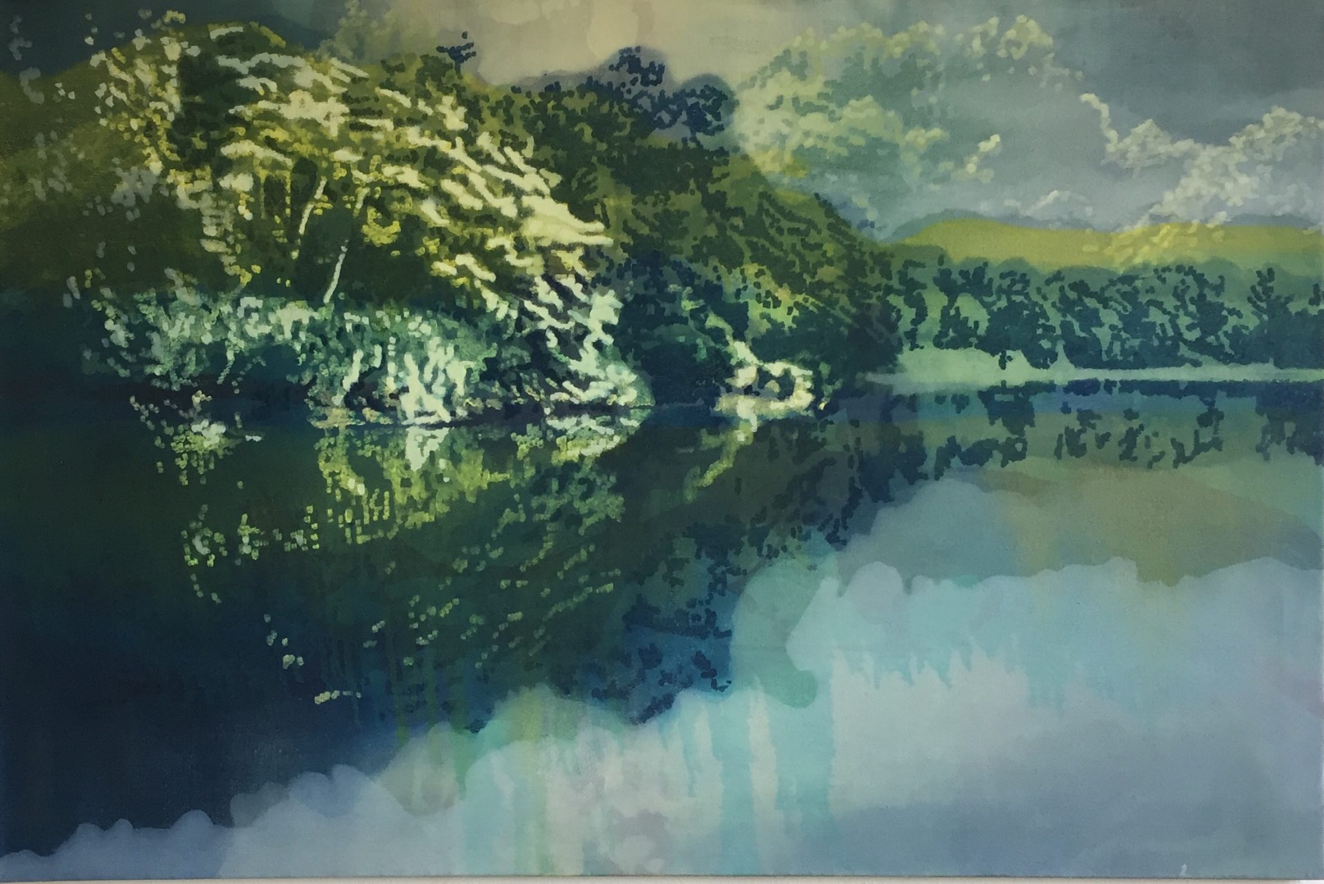 Irene Maria Messing in der Galerie Maurer Frankfurt a. M.