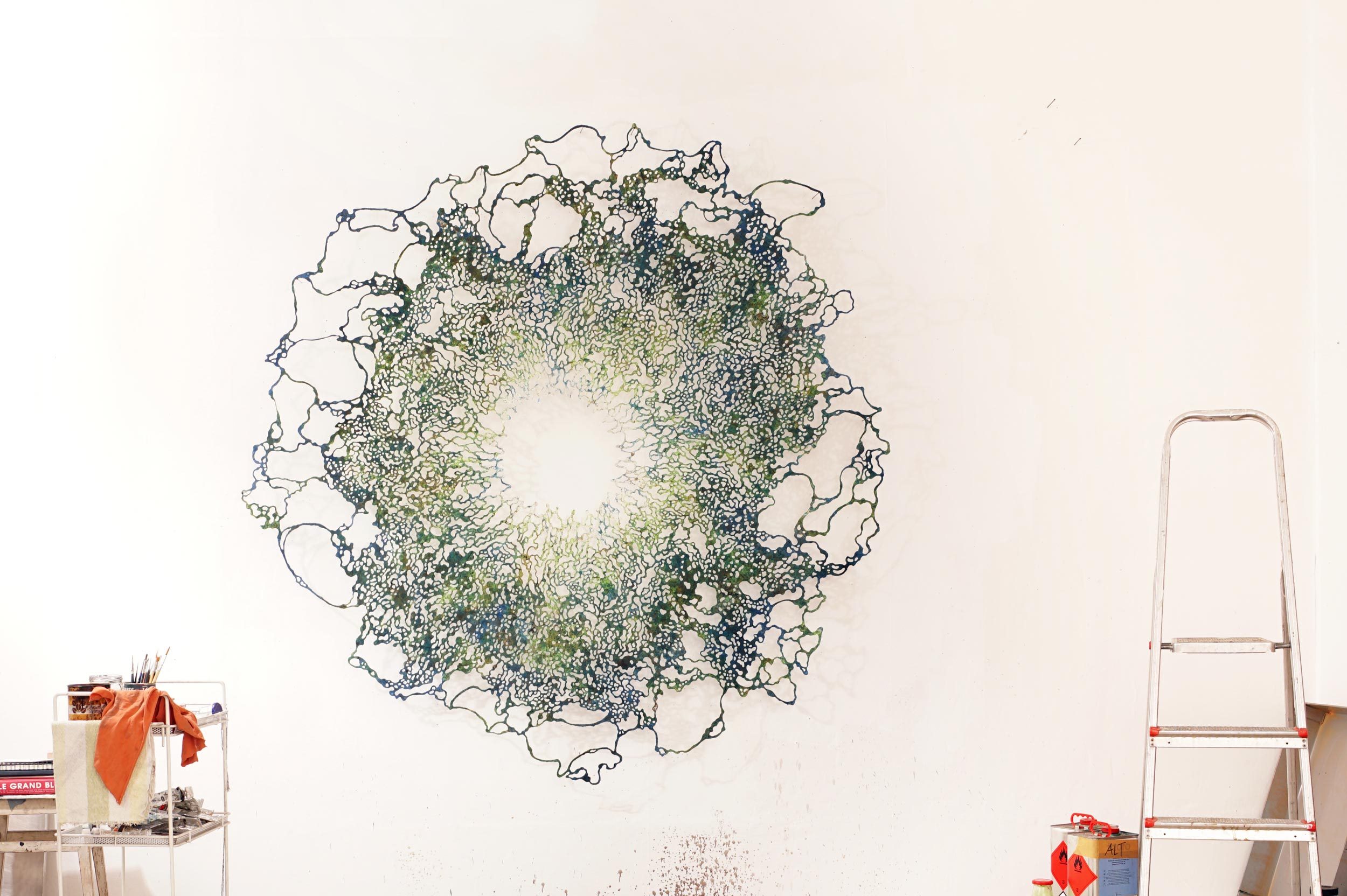 Vernissage Freitag, 9. Dezember: Tilmann Zahn - ÜBERGÄNGE