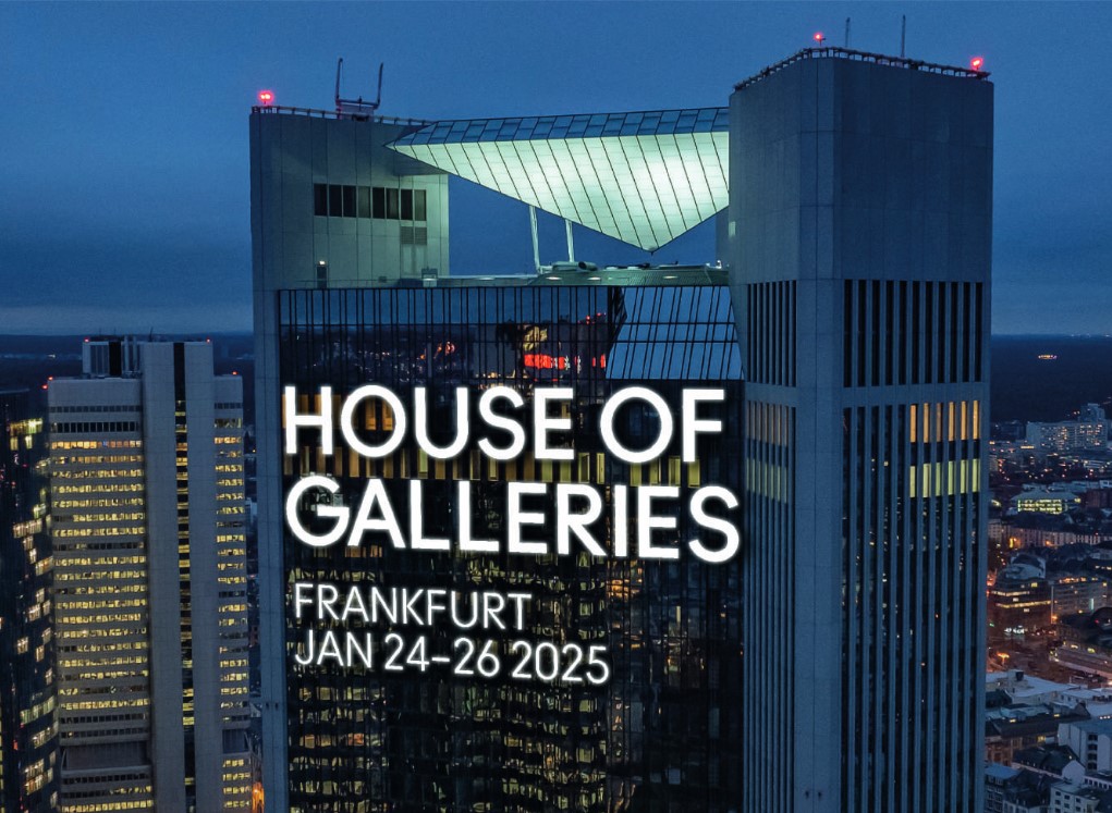 Galerie Maurer im House of Galleries, Trianon, 24.-26. Januar 2025