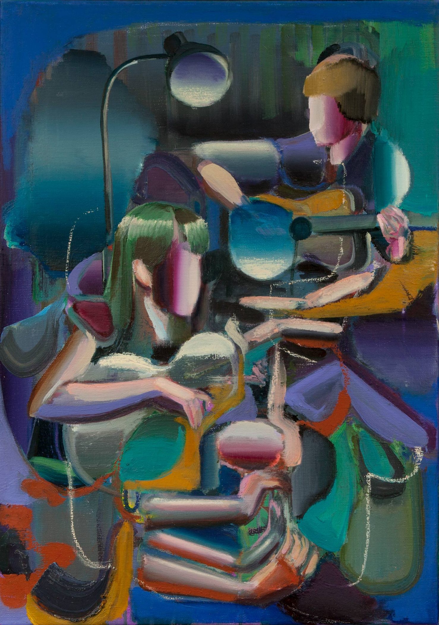 Galerie Maurer macht Sommerferien vom 23. Juli bis 5. August